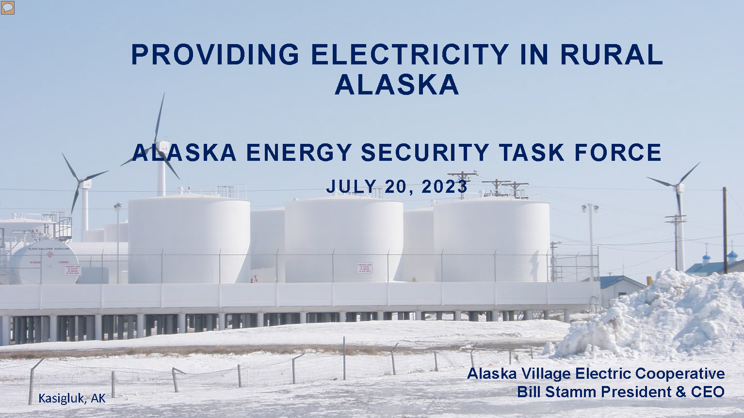 Alaska Energy Authority > What We Do > Energy Planning & Project ...